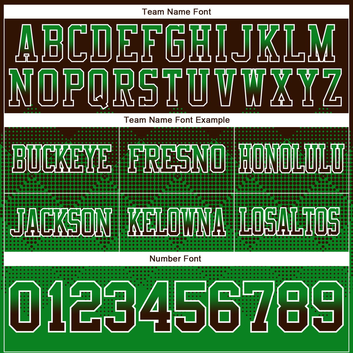 Custom Brown Grass Green-White Mesh Authentic Gradient Square Shape Flag Football Jersey Free ...