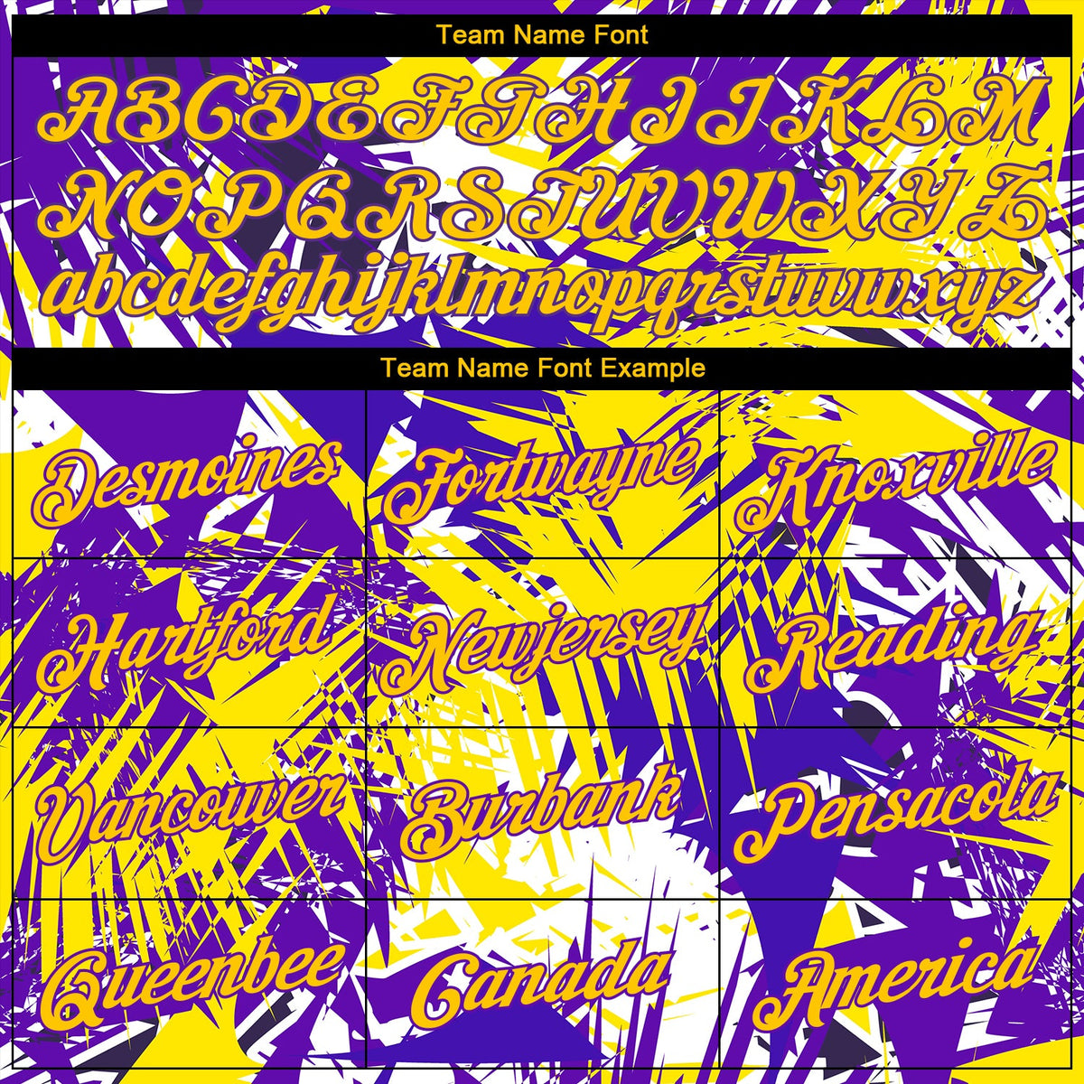 Custom Graffiti Pattern Gold-Purple 3D Performance T-Shirt Free ...